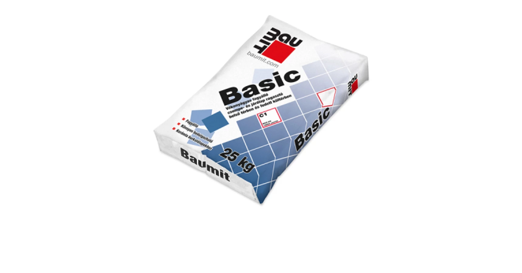 Baumit Basic Standard csemperagasztó 25 kg