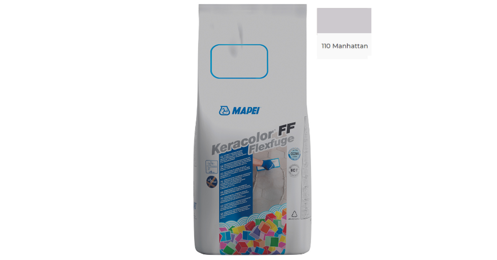 Mapei Flex Fuga 110 Manhattan KERACOLOR FF 2KG