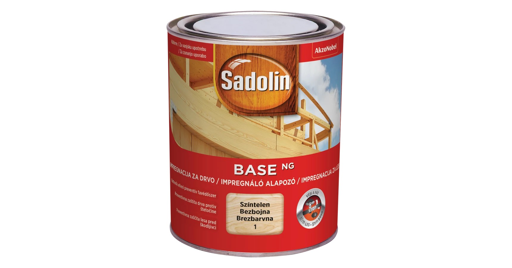 Sadolin Base Impregnáló Alapozó 0,75l