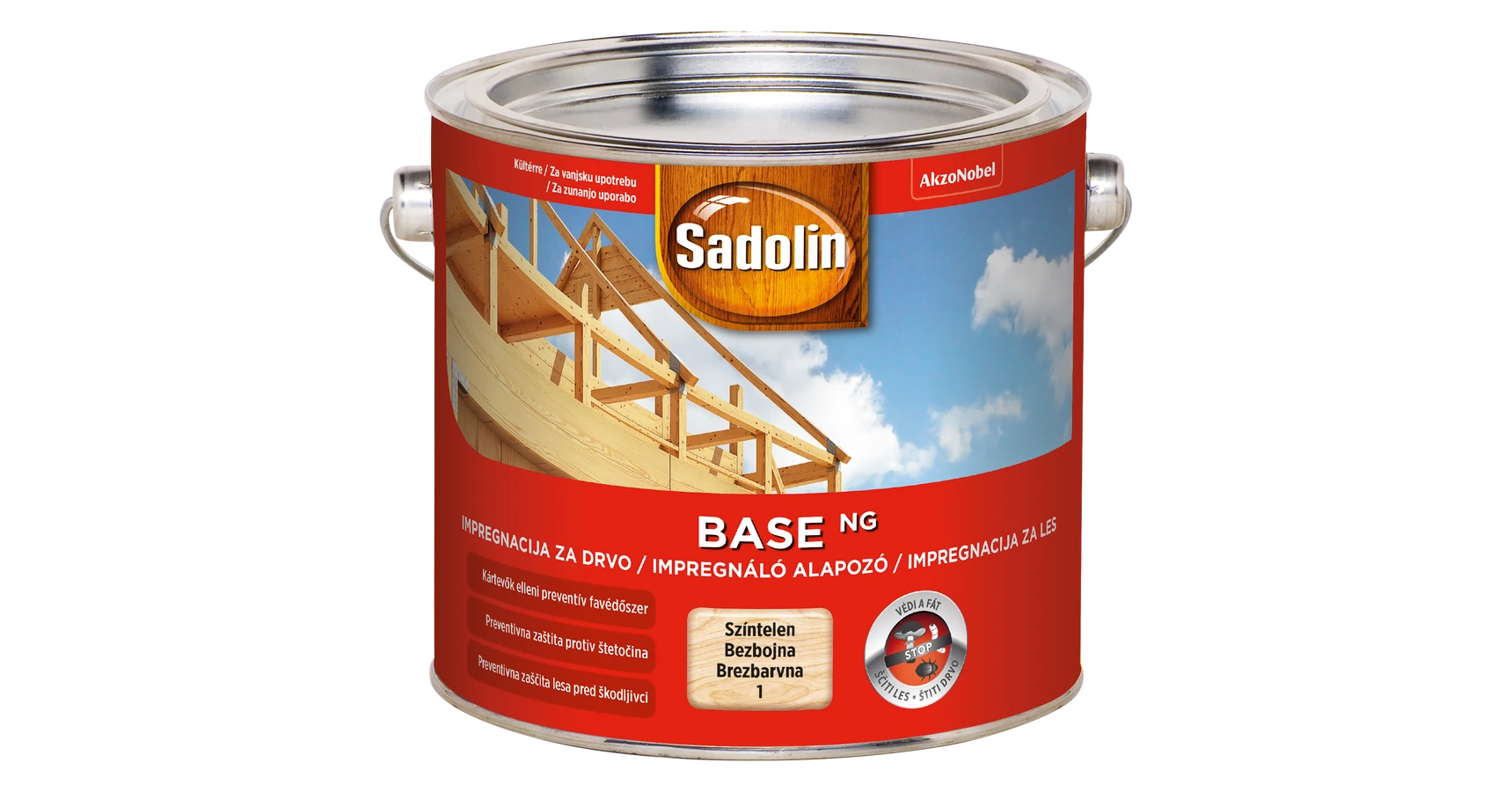 Sadolin Base Impregnáló Alapozó 2,5l