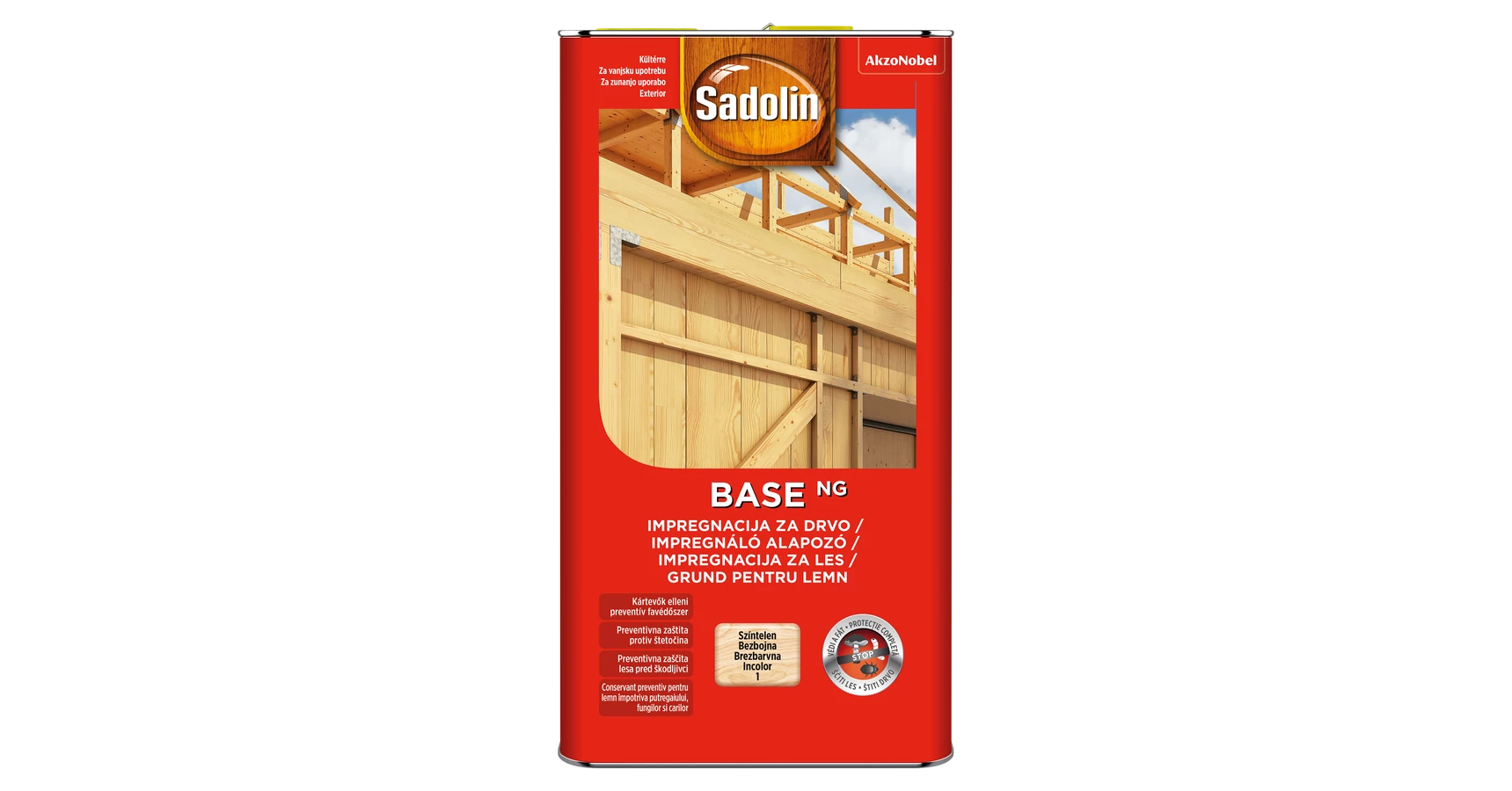 Sadolin Base Impregnáló Alapozó 5l