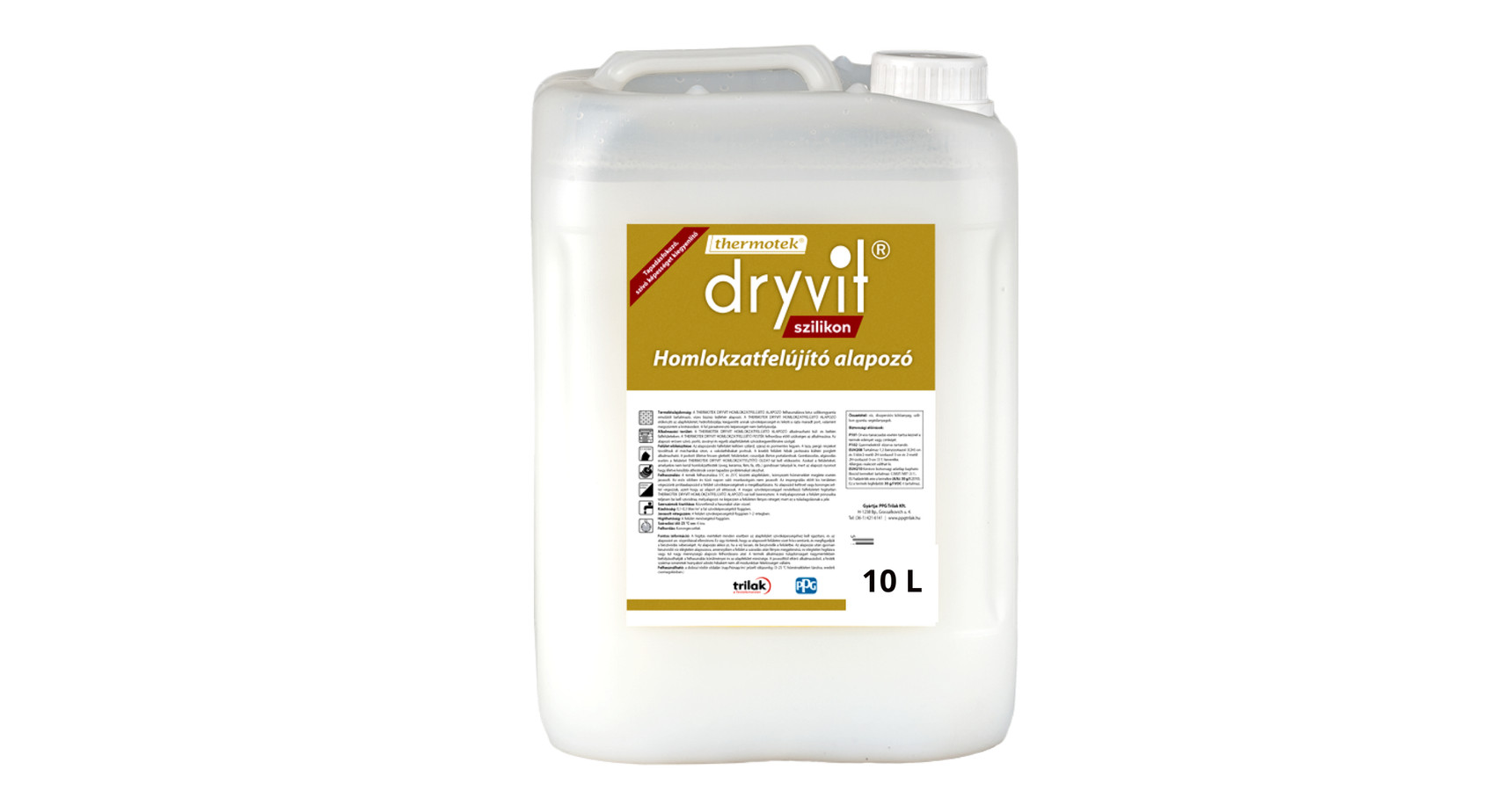 Thermotek Dryvit Homlokzatfelújító alapozó 10l