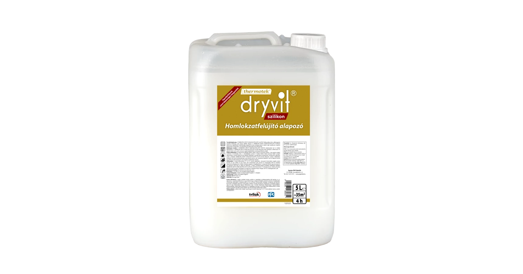 Thermotek Dryvit Homlokzatfelújító alapozó 5l