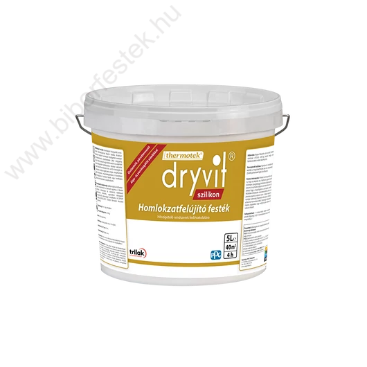 Thermotek Dryvit Homlokzatfelújító festék fehér 5l