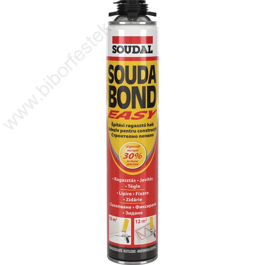 Soudal Soudabond easy gun 750 ml pisztolyhab