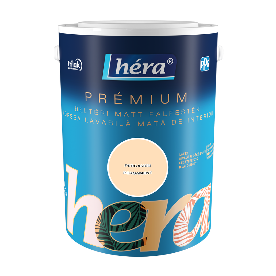 onlinePénztárca Héra Prémium pergamen 5 l beltéri falfesték