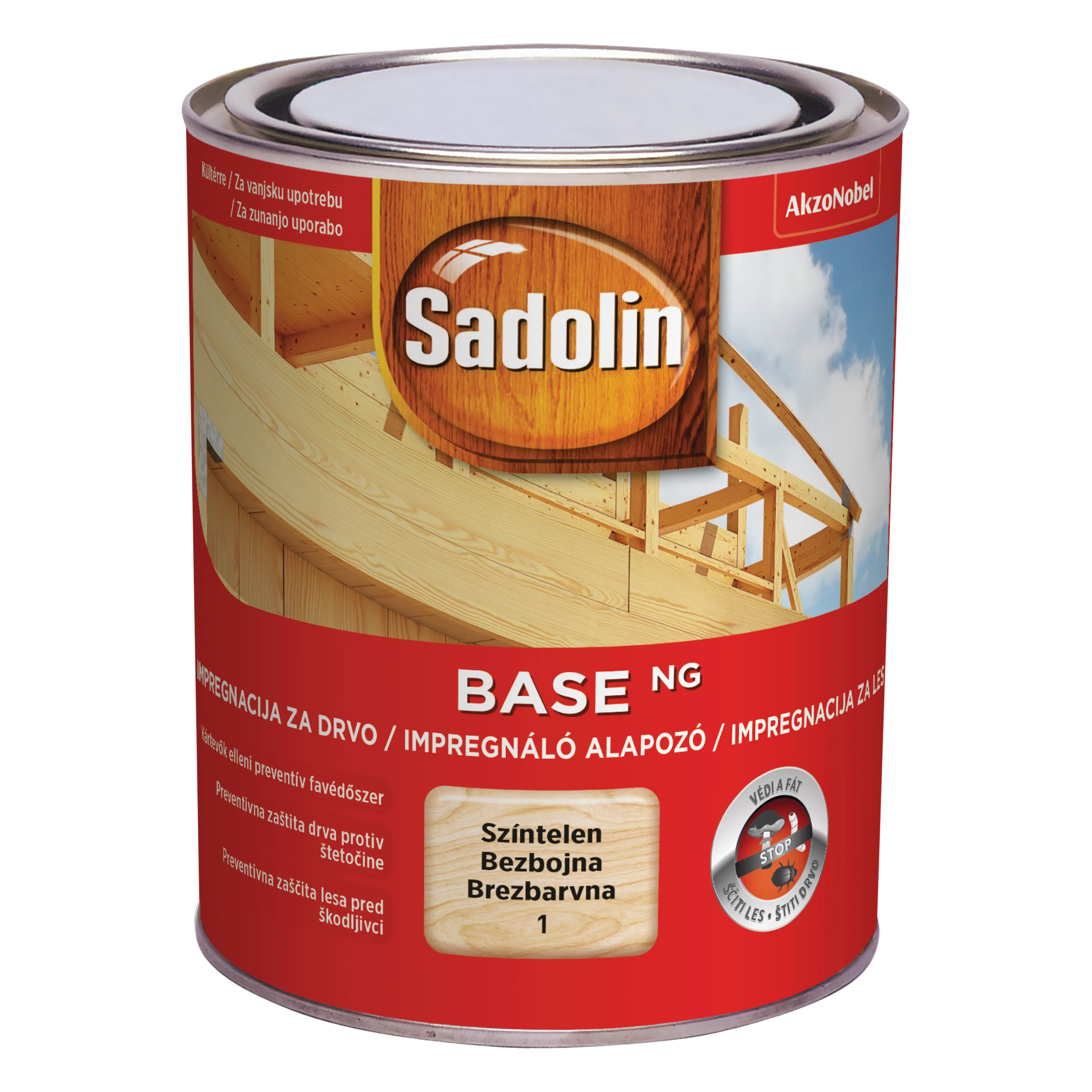 Sadolin Base Impregnáló Alapozó 0,75l