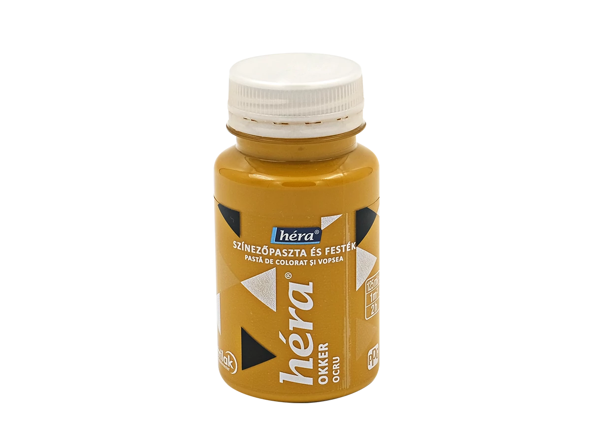 Héra színezőpaszta és festék 450 okker 125 ml